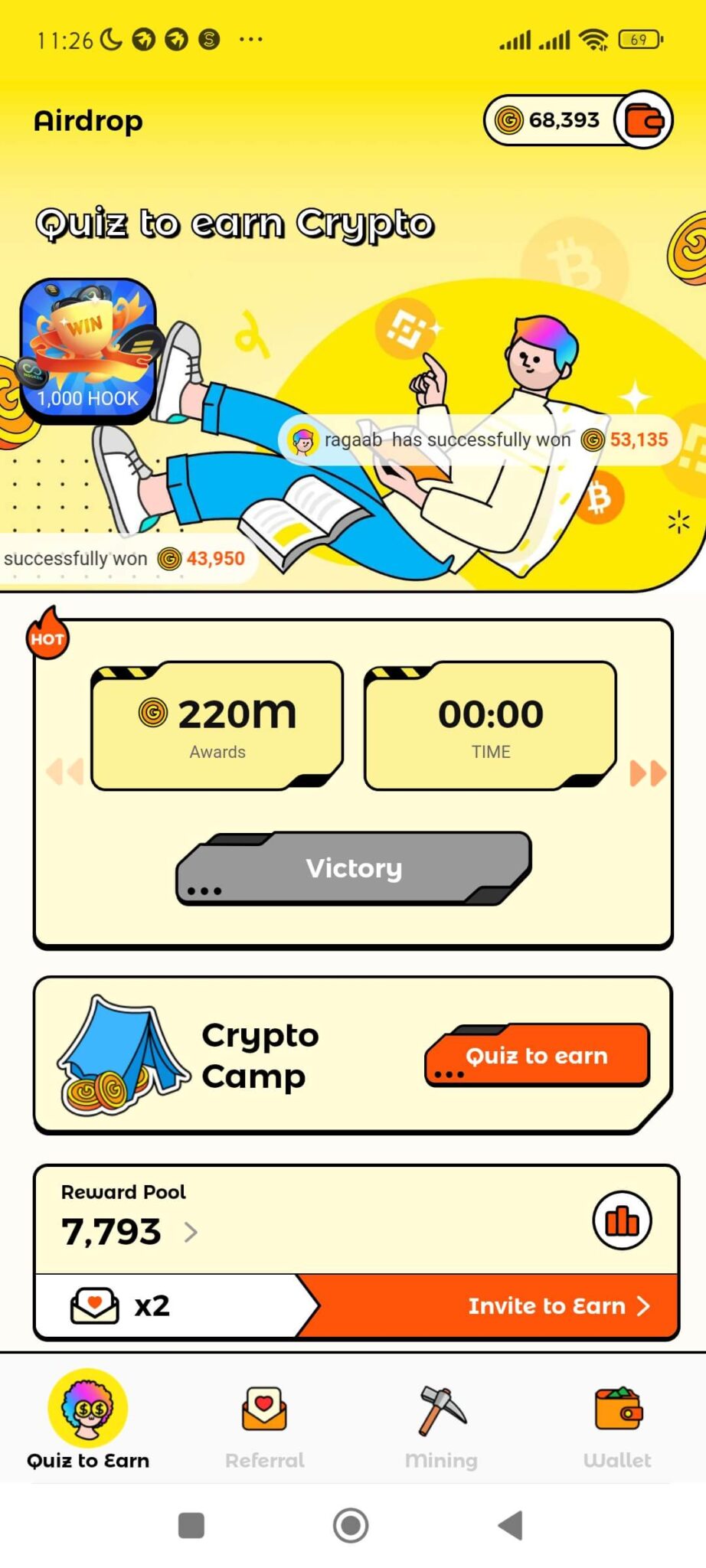 Wild Cash Quiz to Earn Answers - Crypto Bunkie