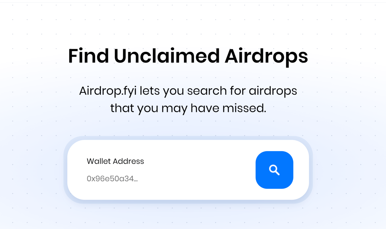 3 Super Tools to Help You Find Unclaimed Airdrops - Crypto Bunkie