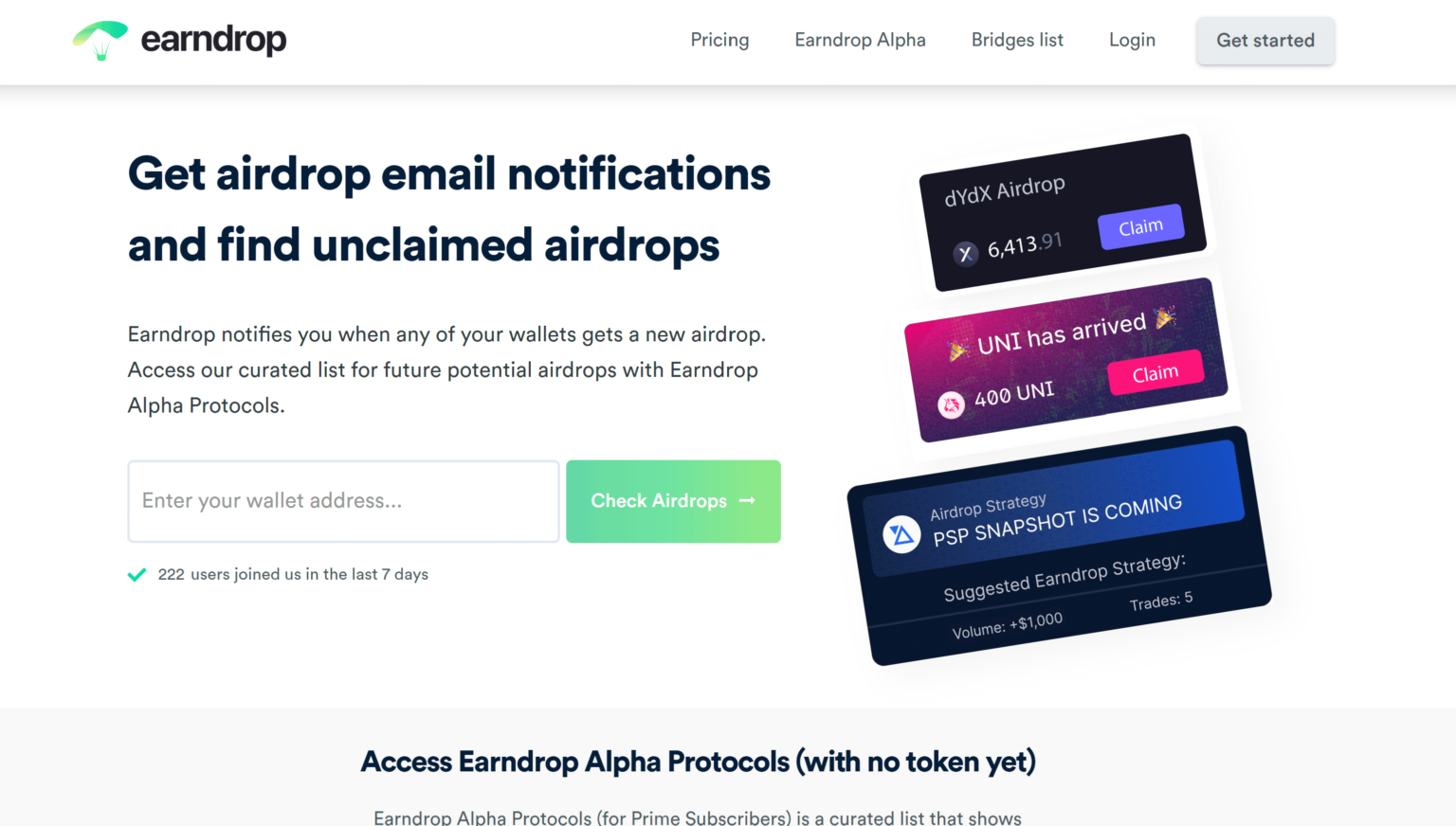 3 Super Tools to Help You Find Unclaimed Airdrops - Crypto Bunkie