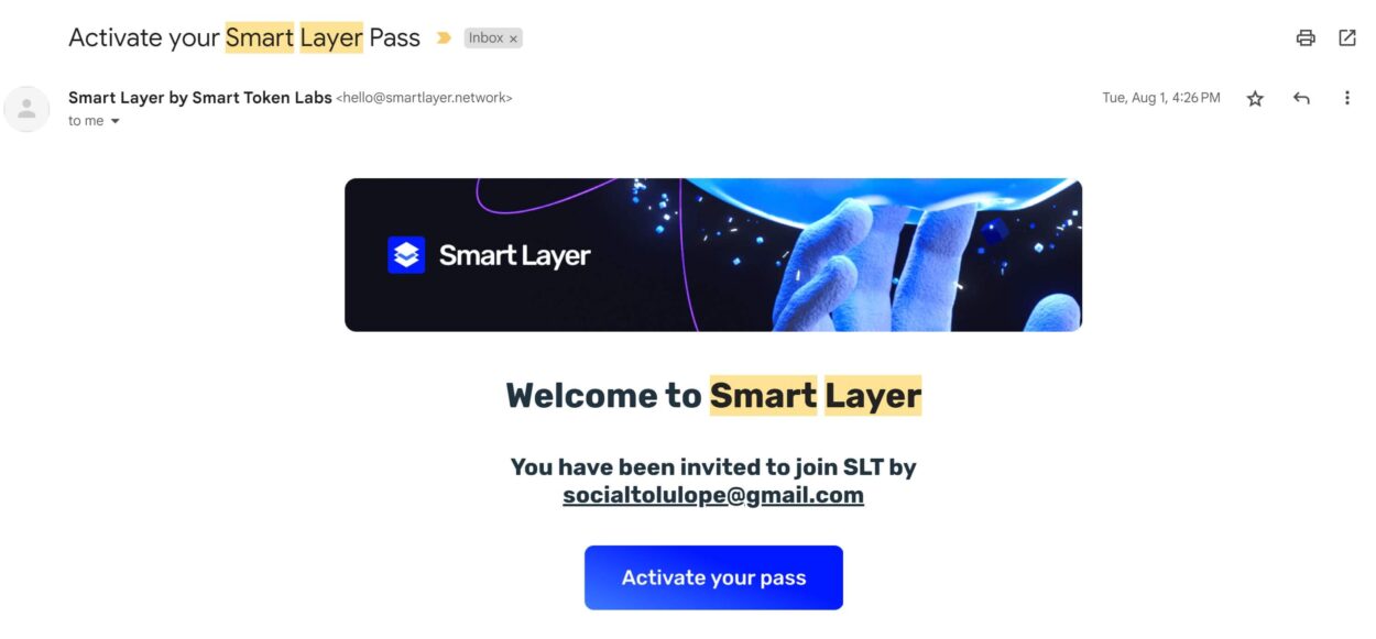 Join the Smart Layer Airdrop to Unlock Free $SLN Tokens!