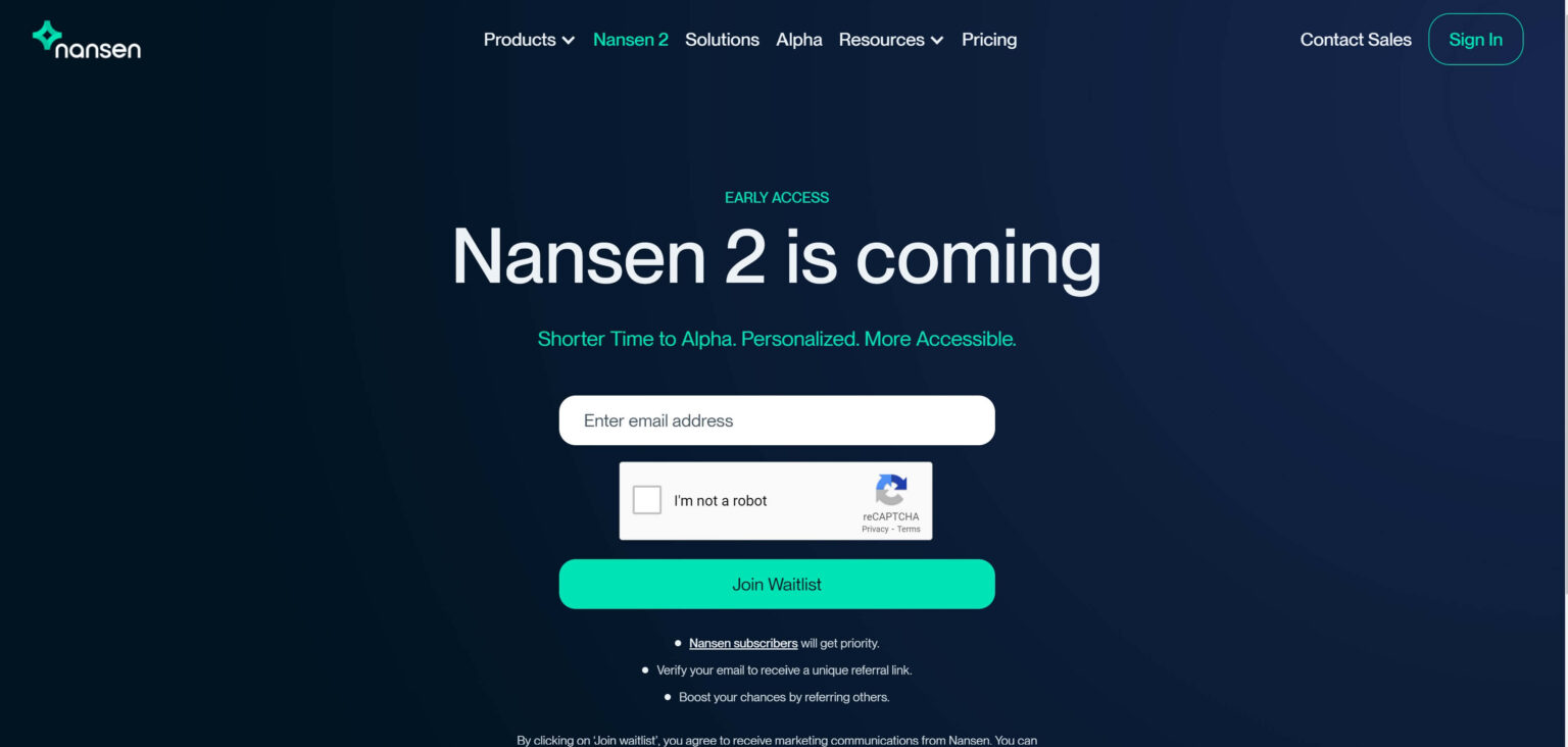 Nansen AI Airdrop: Join the Nansen V2 Waitlist- Crypto Bunkie
