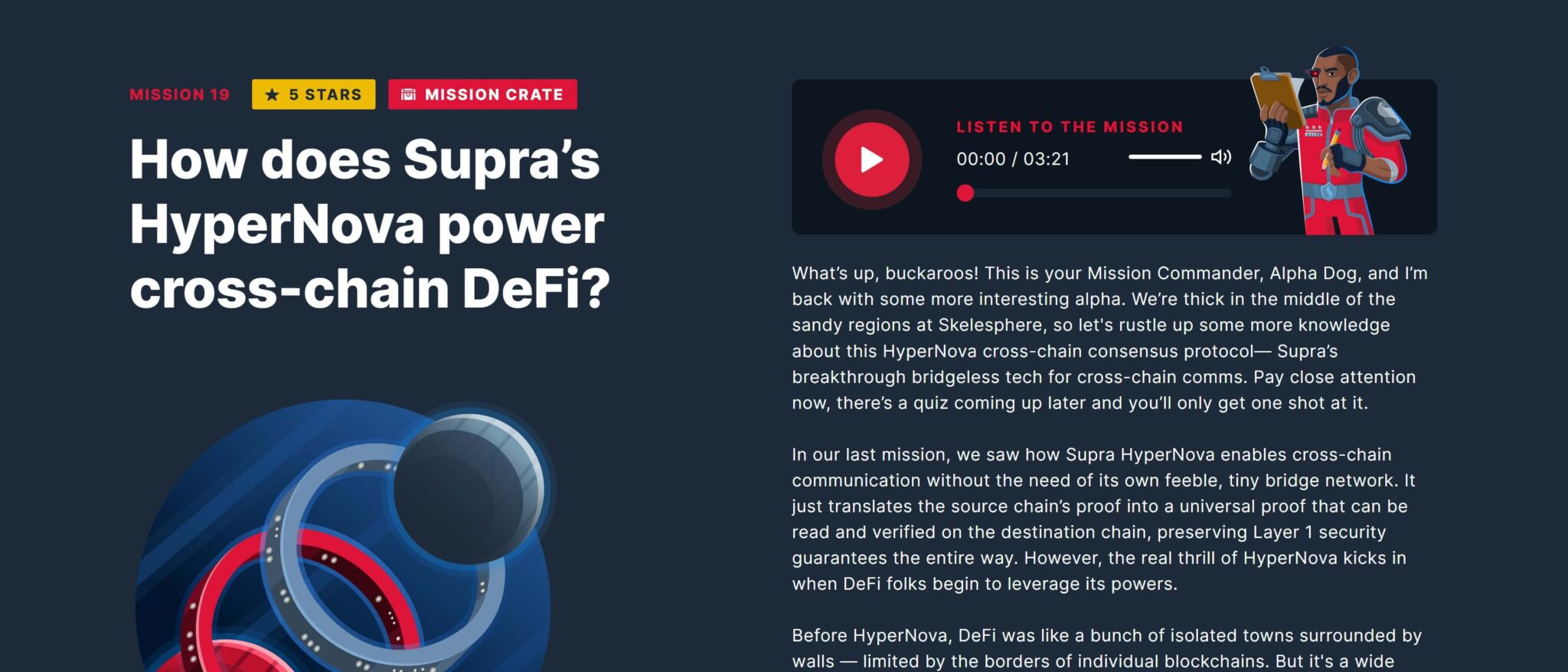 Supra Airdrop: Earn $SUPRA and Other Exciting Rewards