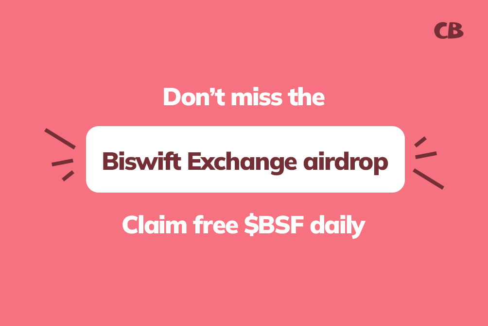 Join the Biswift Airdrop to Claim Free $BSF Daily - Crypto Bunkie